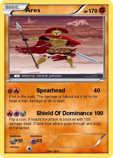 Pokémon Ares 390 390 - Spearhead - My Pokemon Card