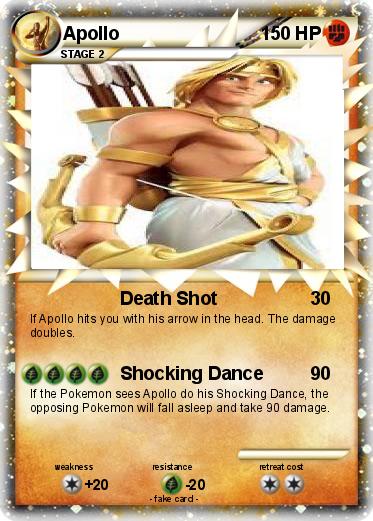 Pokémon Apollo 286 286 - Death Shot - My Pokemon Card