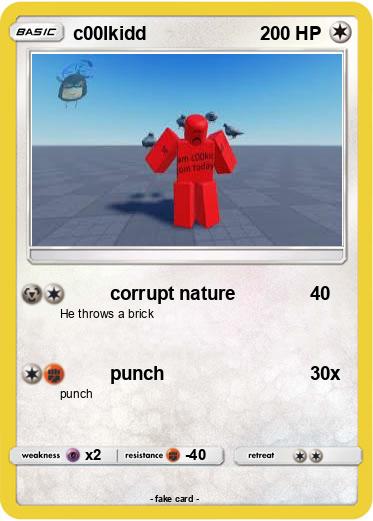 Pokémon c00lkidd 2 2 - corrupt nature - My Pokemon Card