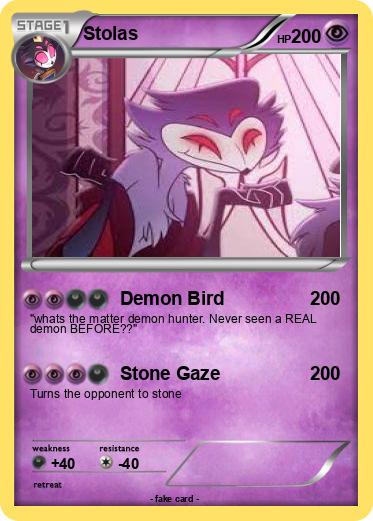 Pokémon Stolas 3 3 - Demon Bird - My Pokemon Card