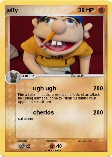 Pokémon jeffy 1010 1010 - ugh ugh - My Pokemon Card