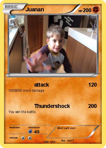 Pokémon Fran 24 24 - attack - My Pokemon Card