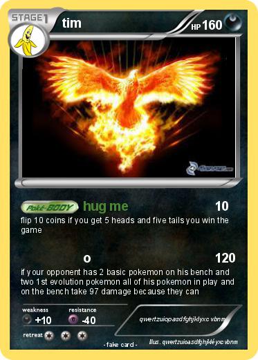Pokémon tim 455 455 - hug me - My Pokemon Card