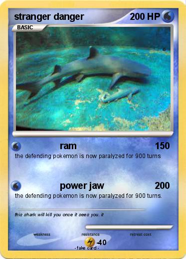 Pokémon stranger danger 3 3 - ram - My Pokemon Card