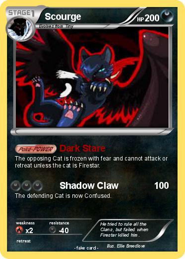 Pokémon Scourge 289 289 - Dark Stare - My Pokemon Card