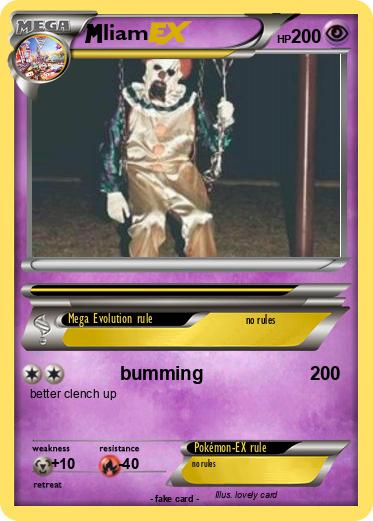 Pokémon liam 933 933 - bumming - My Pokemon Card