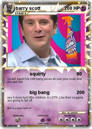 Pokémon barry scott 21 21 - squirty - My Pokemon Card