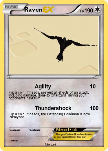 Pokémon Raven 691 691 - Agility - My Pokemon Card