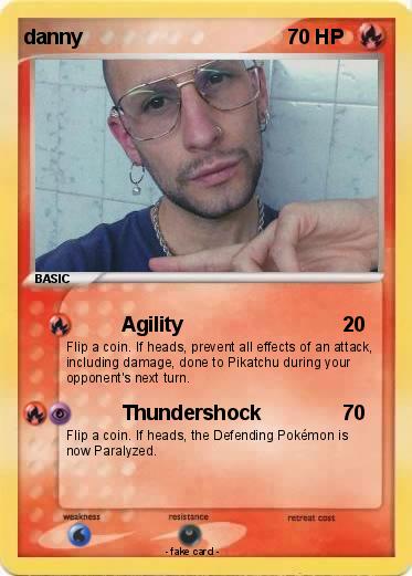 Pokémon danny 710 710 - Agility - My Pokemon Card
