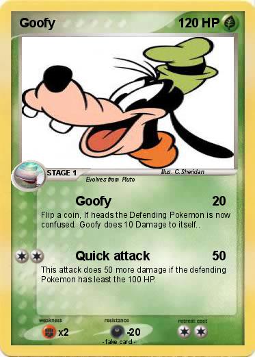 Pokémon Goofy 86 86 - Goofy - My Pokemon Card