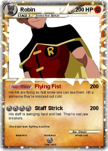 Pokémon Robin 787 787 - Flying Fist - My Pokemon Card