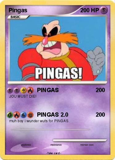 Pokémon Pingas 82 82 - PINGAS - My Pokemon Card