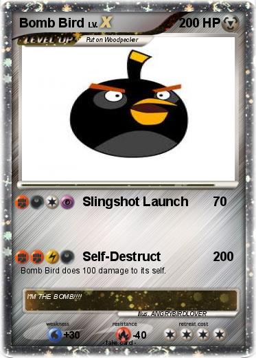 Pokémon Bomb Bird 23 23 - Slingshot Launch - My Pokemon Card