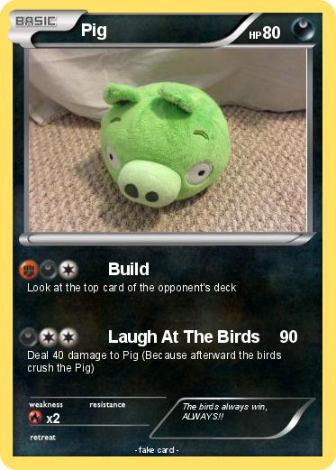 Pokémon Pig 749 749 - Build - My Pokemon Card