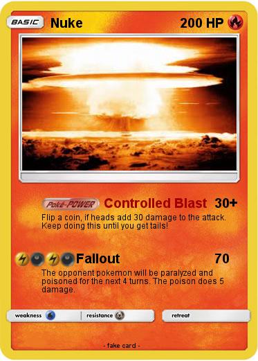 Pokémon Nuke 513 513 - Controlled Blast - My Pokemon Card
