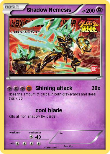 Pokémon Shadow Nemesis 1 1 - Shining attack - My Pokemon Card
