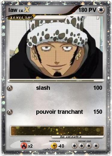 Pokémon law 15 15 - slash - Ma carte Pokémon