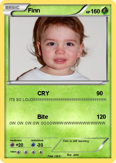 Pokémon Finn 1708 1708 - CRY - My Pokemon Card