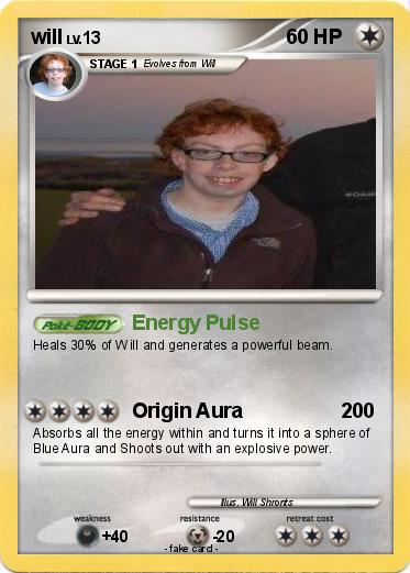 Pokémon will 486 486 - Energy Pulse - My Pokemon Card