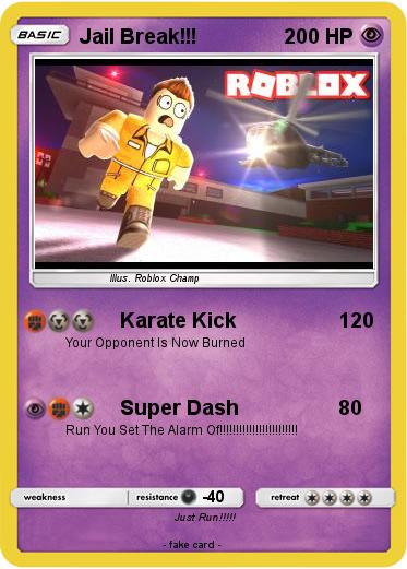 Pokémon Jail Break - Karate Kick - My Pokemon Card