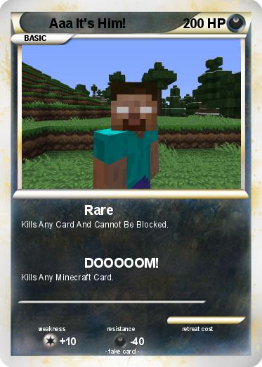 Pokémon Aaa It s Him - Rare - My Pokemon Card