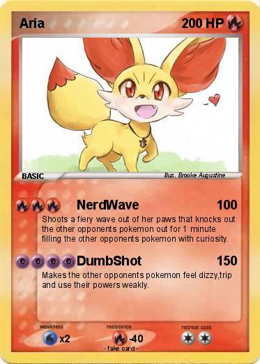 Pokémon Aria 47 47 - NerdWave - My Pokemon Card
