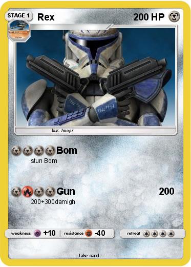 Pokémon Rex 692 692 - Bom - My Pokemon Card