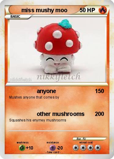 Pokémon miss mushy moo - anyone - My Pokemon Card