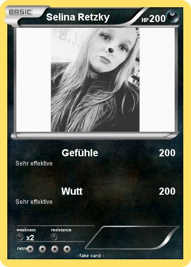 Pokémon Selina Retzky - Gefühle - My Pokemon Card