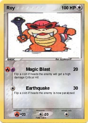 Pokémon Roy 227 227 - Magic Blast - My Pokemon Card
