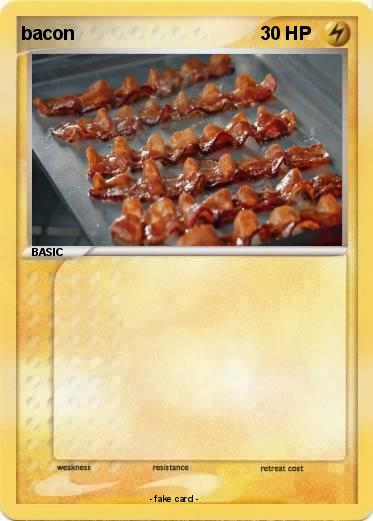 Pokémon bacon 580 580 - My Pokemon Card