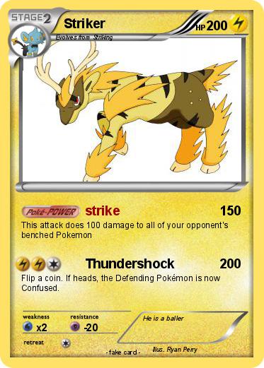 Pokémon Striker 309 309 - strike - My Pokemon Card