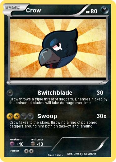 Pokémon Crow 85 85 - Switchblade - My Pokemon Card