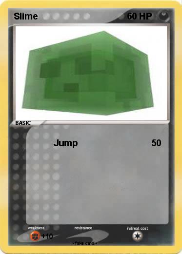 Pokémon Slime 334 334 - Jump - My Pokemon Card