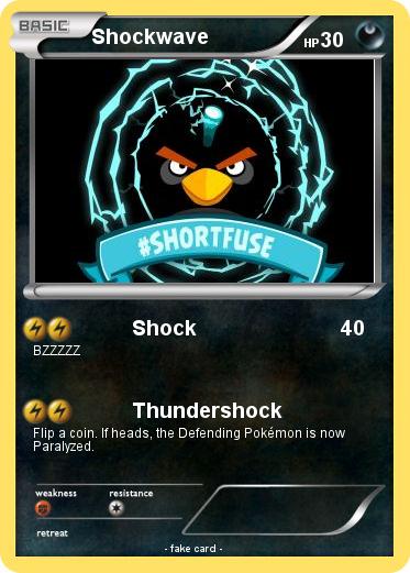 Pokémon Shockwave 113 113 - Shock - My Pokemon Card