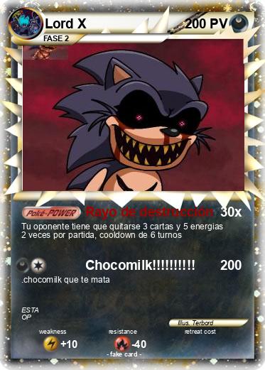 Pokémon Lord X 27 27 - Rayo de destrucción - Mi carta pokémon