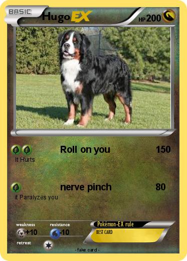 Pokémon Hugo 941 941 - Roll on you - My Pokemon Card