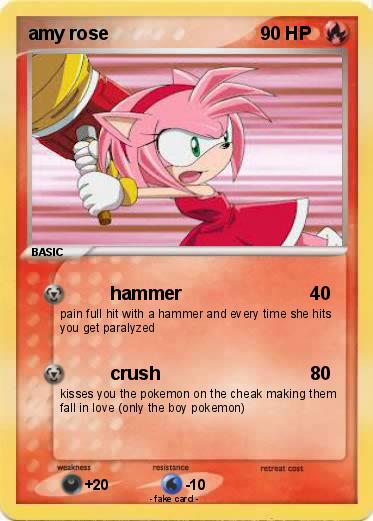 Pokémon amy rose 231 231 - hammer - My Pokemon Card