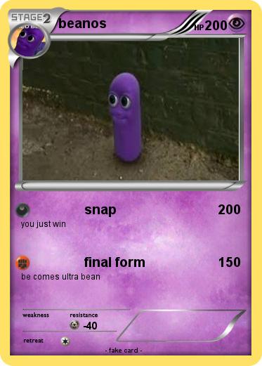 Pokémon beanos 9 9 - snap - My Pokemon Card