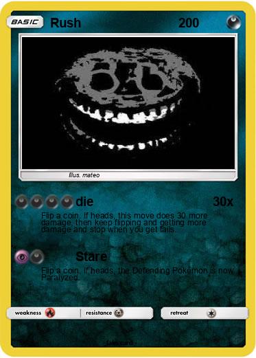 Pokémon Rush 95 95 - die - My Pokemon Card