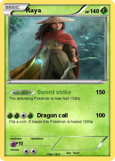 Pokémon Raya 8 8 - Sword strike - My Pokemon Card