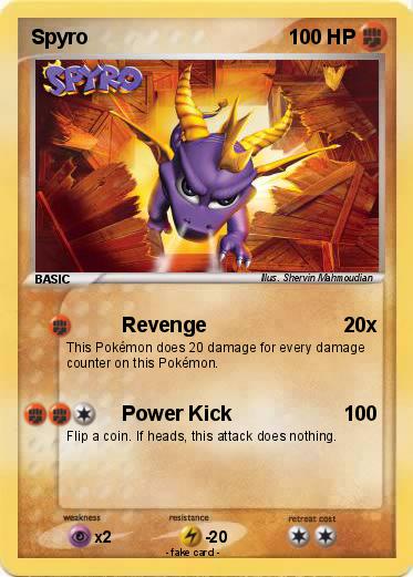 Pokémon Spyro 844 844 - Revenge - My Pokemon Card
