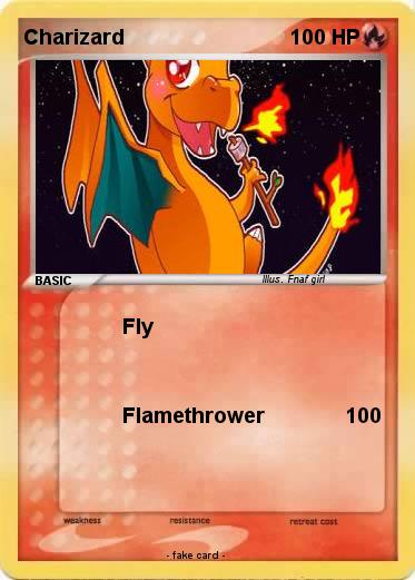 Pokémon Charizard 9344 9344 - Fly - My Pokemon Card