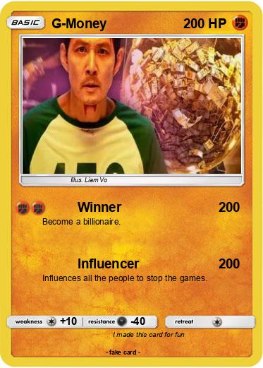 Pokémon G Money 24 24 - Winner - My Pokemon Card