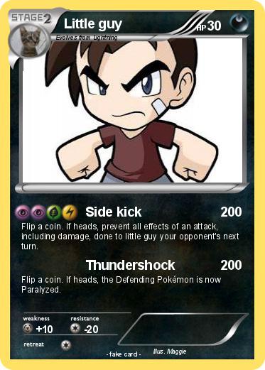 Pokémon Little guy 16 16 - Side kick - My Pokemon Card