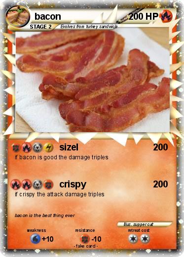 Pokémon bacon 112 112 - sizel - My Pokemon Card