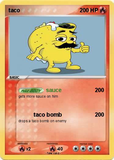 Pokémon taco 278 278 - sauce - My Pokemon Card