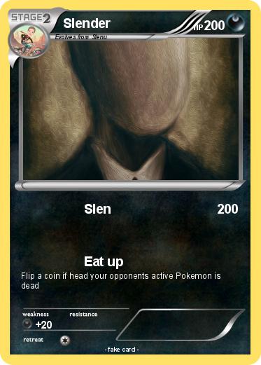 Pokémon Slender 1531 1531 - Slen - My Pokemon Card