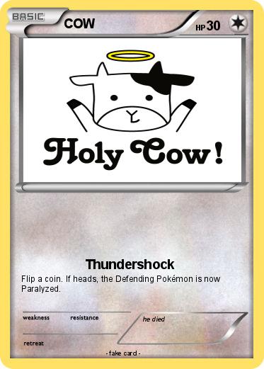 Pokémon COW 451 451 - Thundershock - My Pokemon Card
