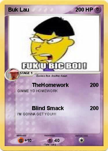 Pokémon Buk Lau 7 7 - TheHomework - My Pokemon Card
